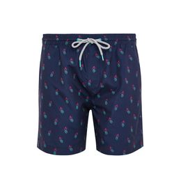 Threadbare. Threadbare Badeshorts 'Manaus' Herren Gr&ouml;&szlig;e XXXL navy / mint / dunkelpink