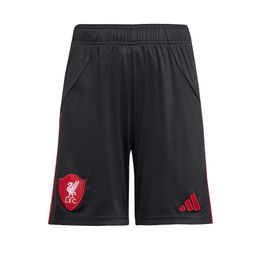 adidas Performance Sporthose 'Liverpool FC 25/26' Jungen Gr&ouml;&szlig;e 140 rot / schwarz / wei&szlig;