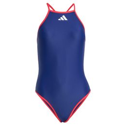 adidas Performance Sportbadeanzug 'Tom Daley' Damen Gr&ouml;&szlig;e XXS dunkelblau / rot / wei&szlig;
