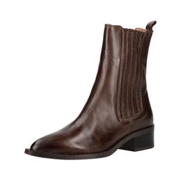 Pavement Stiefelette Damen Gr&ouml;&szlig;e 40 dunkelbraun Winterschuhe