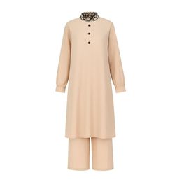 Modamihram Hosenanzug Damen Gr&ouml;&szlig;e 42 beige