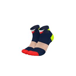 Incylence Sportsocken 'STRIKES SHORT' Damen Gr&ouml;&szlig;e 47/50 navy / mischfarben