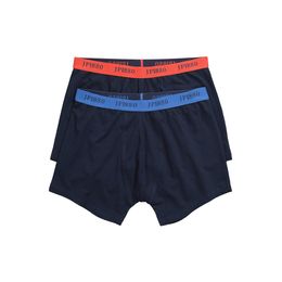 JP1880 Boxershorts Herren Gr&ouml;&szlig;e 4XL marine / rot