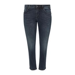 S.oliver Red Label Plus Jeans 'Betsy' Damen Gr&ouml;&szlig;e 43/44 dunkelblau