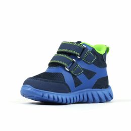 Richter Sneaker Jungen Gr&ouml;&szlig;e 30 navy / royalblau / neongr&uuml;n