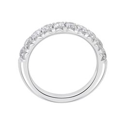 ONE ELEMENT Ring 'Memoire' Damen Gr&ouml;&szlig;e 55 silber