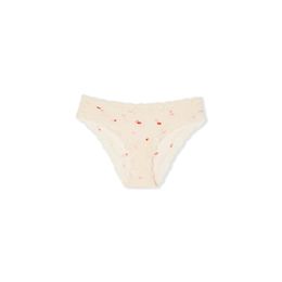 Etam Slip 'Pure Soft Lace ' Damen Gr&ouml;&szlig;e XS rosa / rot