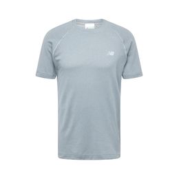 New Balance Sportshirt Herren Gr&ouml;&szlig;e S hellgrau
