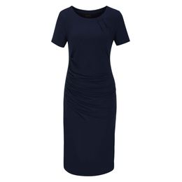 Madeleine Mode Madeleine Kleid Damen Gr&ouml;&szlig;e 40 marine Winterkleid