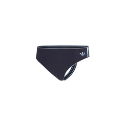 adidas originals Tanga Damen Gr&ouml;&szlig;e L nachtblau / wei&szlig;