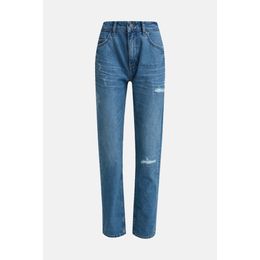 Smith & Soul Smith&soul Boyfriend Fit Denim Damen Gr&ouml;&szlig;e 28 blau