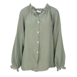 Seasons Of April Bluse 'Emma' Damen Gr&ouml;&szlig;e XS/XL khaki
