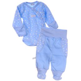 La Bortini Set Jungen Gr&ouml;&szlig;e 62/68 royalblau