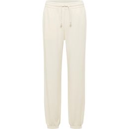 Mustang Hose 'Nucia' Damen Gr&ouml;&szlig;e 38 white denim