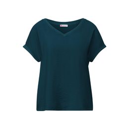 Street One Shirt Damen Gr&ouml;&szlig;e XL dunkelblau
