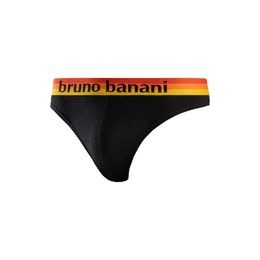 Bruno Banani Lm Unterhose Herren Gr&ouml;&szlig;e XL grau / lila / orange / schwarz