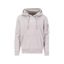 Alpha Industries Sweatshirt 'Organics EMB' Herren Gr&ouml;&szlig;e XS grau