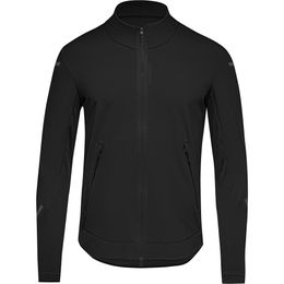 Gore Wear Laufjacke 'CONCURVE' Herren Gr&ouml;&szlig;e L schwarz