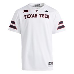 adidas Performance Trikot 'Premier Texas Tech' Herren Gr&ouml;&szlig;e L rot / schwarz / wei&szlig;