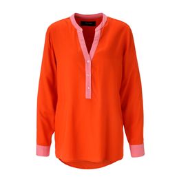 Aniston Casual Bluse Damen Gr&ouml;&szlig;e S altrosa / orangerot