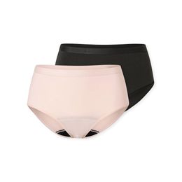 Schiesser Slip ' Periodenslip Secret Care ' Damen Gr&ouml;&szlig;e XL/XXL schwarz