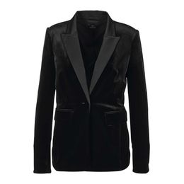 Madeleine Mode Madeleine Blazer Damen Gr&ouml;&szlig;e 48 schwarz