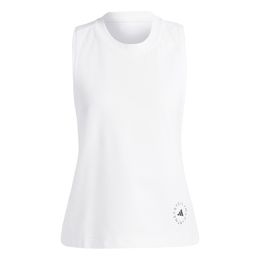 adidas by Stella McCartney Sporttop 'Logo' Damen Gr&ouml;&szlig;e XS/S schwarz / wei&szlig;