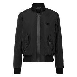 Plein Sport Jacke 'Tiger' Damen Gr&ouml;&szlig;e XS schwarz / silber