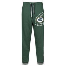 Recovered Hose 'NFL Packers Go Pack Go' Herren Gr&ouml;&szlig;e 34 gelb / gr&uuml;n / wei&szlig;
