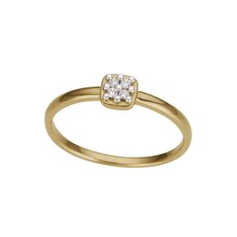 Firetti Ring Damen Gr&ouml;&szlig;e 50/51 gold / wei&szlig;