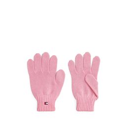 Tommy Hilfiger Handschuhe Jungen Gr&ouml;&szlig;e S/M pink