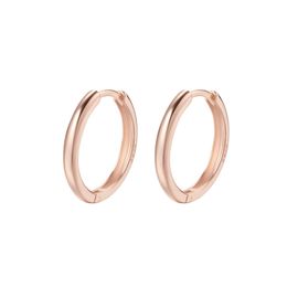 Hey Happiness Ohrringe 'Urban Hoop' Damen Gr&ouml;&szlig;e One Size rosegold