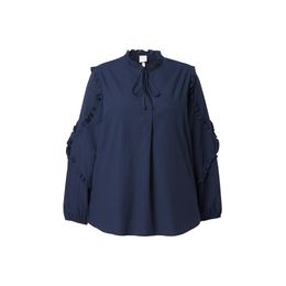 Ulla Popken Tunika Damen Gr&ouml;&szlig;e XXXL/4XL navy