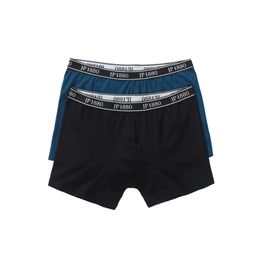 JP1880 Boxershorts Herren Gr&ouml;&szlig;e 4XL blau / schwarz / wei&szlig;