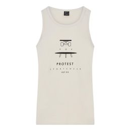 Protest Shirt 'PRTPacu' Herren Gr&ouml;&szlig;e L offwhite