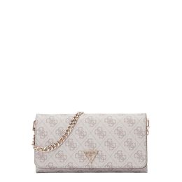Guess Clutch 'ANADELA 3' Damen Gr&ouml;&szlig;e One Size grau / wei&szlig;