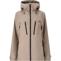 WEATHER REPORT Regenjacke 'Harbor' Damen Gr&ouml;&szlig;e 5XL beige