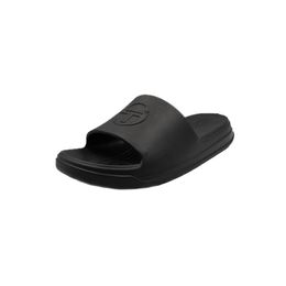 Sergio Tacchini Badeschuh ' CUP SLIDE ' Herren Gr&ouml;&szlig;e 42 schwarz