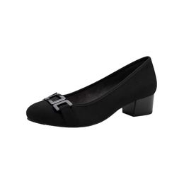 Jana Pumps female Black size 36
