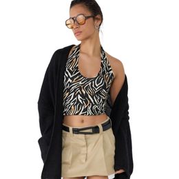 No Matter What Top Damen Gr&ouml;&szlig;e XS brokat / schwarz / wei&szlig;