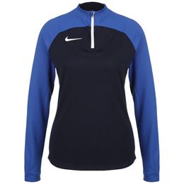Nike Funktionsshirt 'Academy Pro Drill' Damen Gr&ouml;&szlig;e XL/XXL saphir / schwarz / wei&szlig;