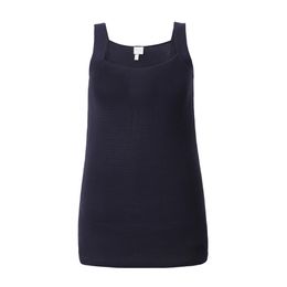 Ulla Popken Top Damen Gr&ouml;&szlig;e L/XL marine