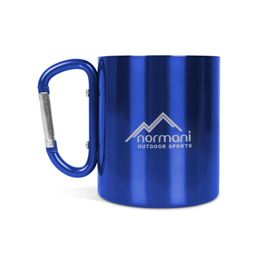 Normani Tasse (0,33l) Damen Gr&ouml;&szlig;e XS/XL blau / grau