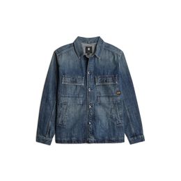 G-Star Raw G-star &Uuml;bergangsjacke 'The Mosa' Herren Gr&ouml;&szlig;e S blau