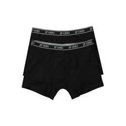 JP1880 Boxershorts Herren Gr&ouml;&szlig;e XXL schwarz / wei&szlig;
