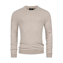 Jeff Pullover 'Camden' Herren Gr&ouml;&szlig;e L beige