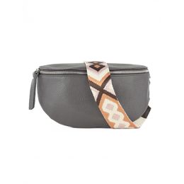 Lepelou G&uuml;rteltasche 'JUNA small' Damen Gr&ouml;&szlig;e 22 cm x 13 cm x 6 cm braun