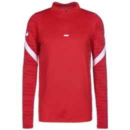 Nike Sportshirt 'Strike 21' Herren Gr&ouml;&szlig;e S rot / wei&szlig;
