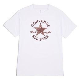 Converse Shirt Damen Gr&ouml;&szlig;e M pink / wei&szlig;