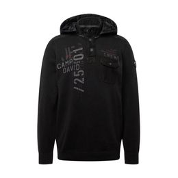 CAMP DAVID Pullover Herren Gr&ouml;&szlig;e XL graphit / dunkelgrau / dunkelrot / schwarz